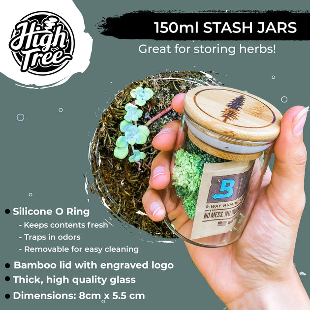 Small Stash Jars (150ml) – HTD